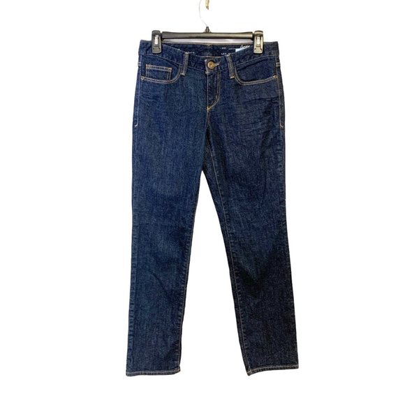 Eddie Bauer | Jeans | Eddie Bauer Mid Rise Dark Wash Classic Slim ...